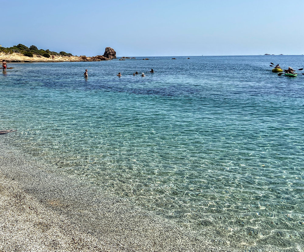 Spiaggia di Murtas (Spiaggia di Quirra) - Villaputzu (CA) - Sardegna