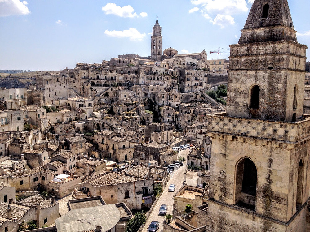 Matera (MT) - Patrimonio Mondiale UNESCO - Basilicata