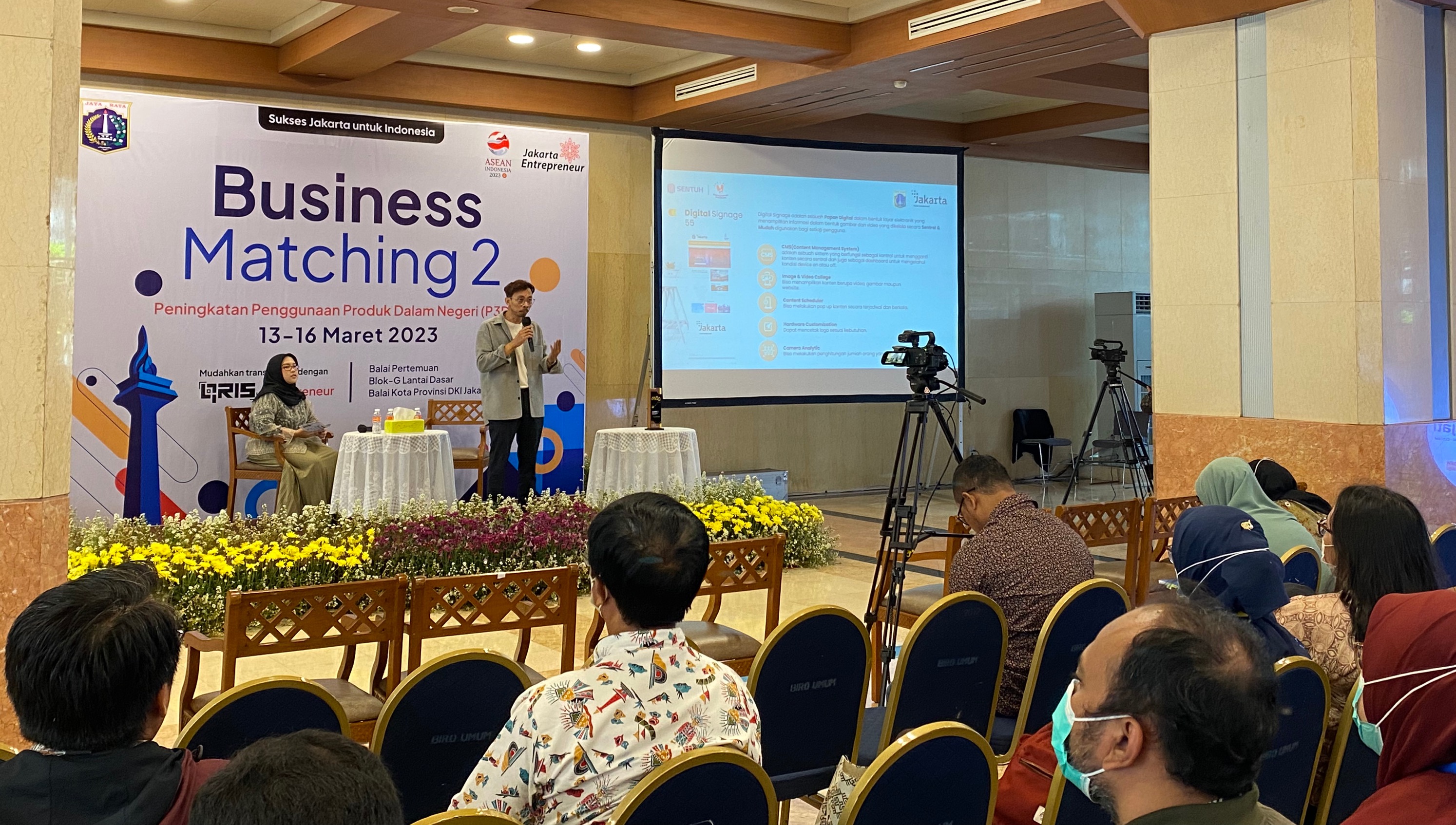 Perkuat Brand Teknologi Lokal, Sentuh berpartisipasi dalam Event ...