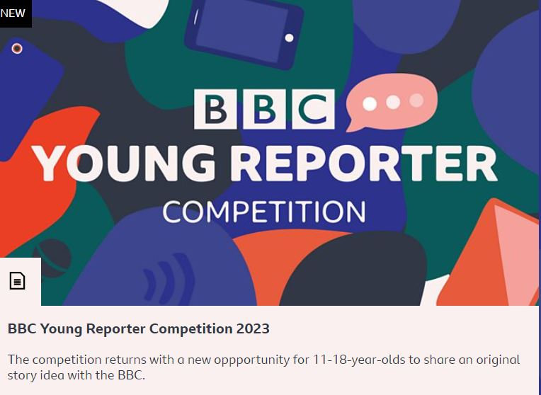 BBC Young Reporter Competition 2023