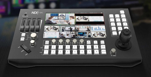 8 HD NDI PTZ control switcher | BlueSky Technical Co