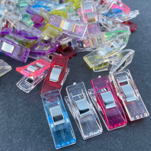 Quilting Clips - Narrow - Set of 10 | Fabric Shed