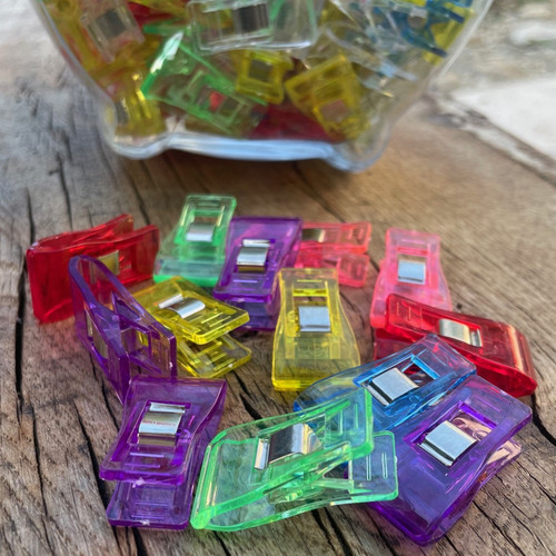 Quilting Clips - Wide - Set of 10 | Fabric Shed