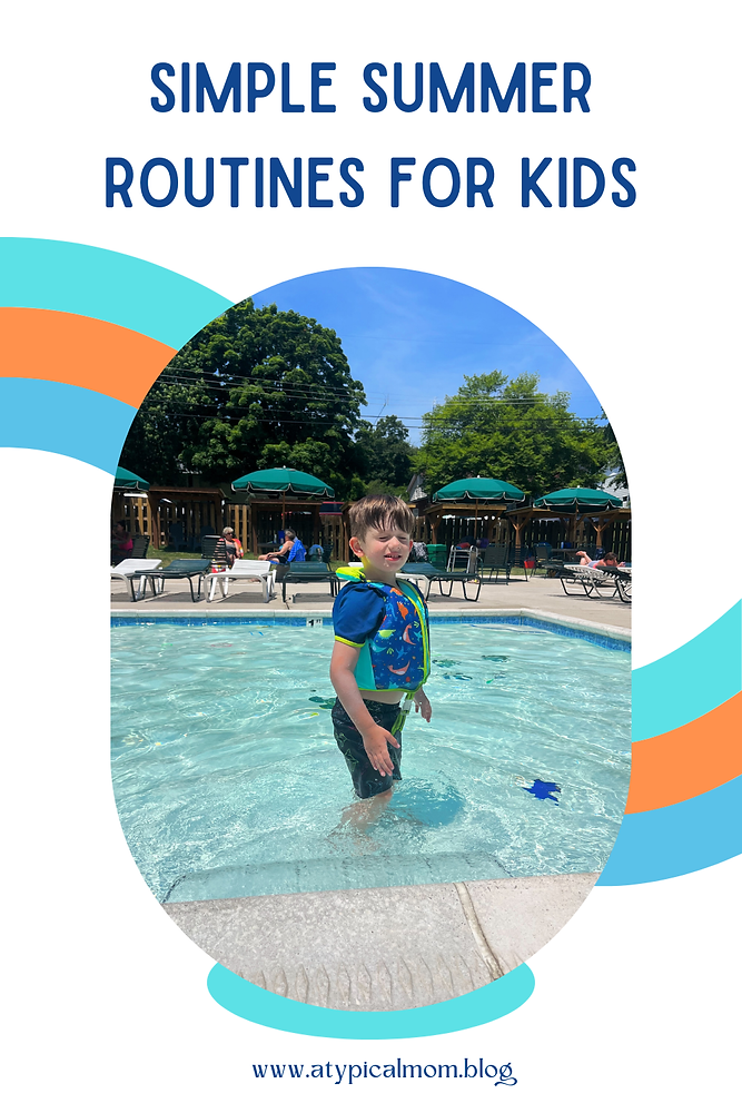 Empowering Kids with Autism: Summer Schedule for Kids Daily