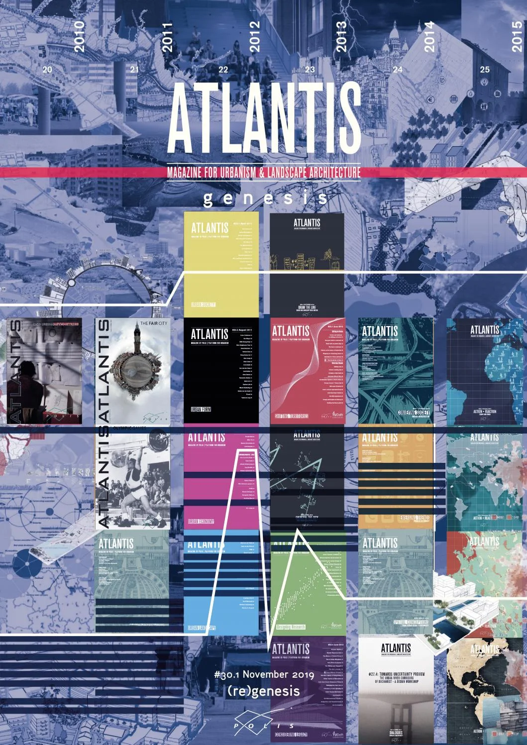 Past Issues| Atlantis | Polis TU Delft