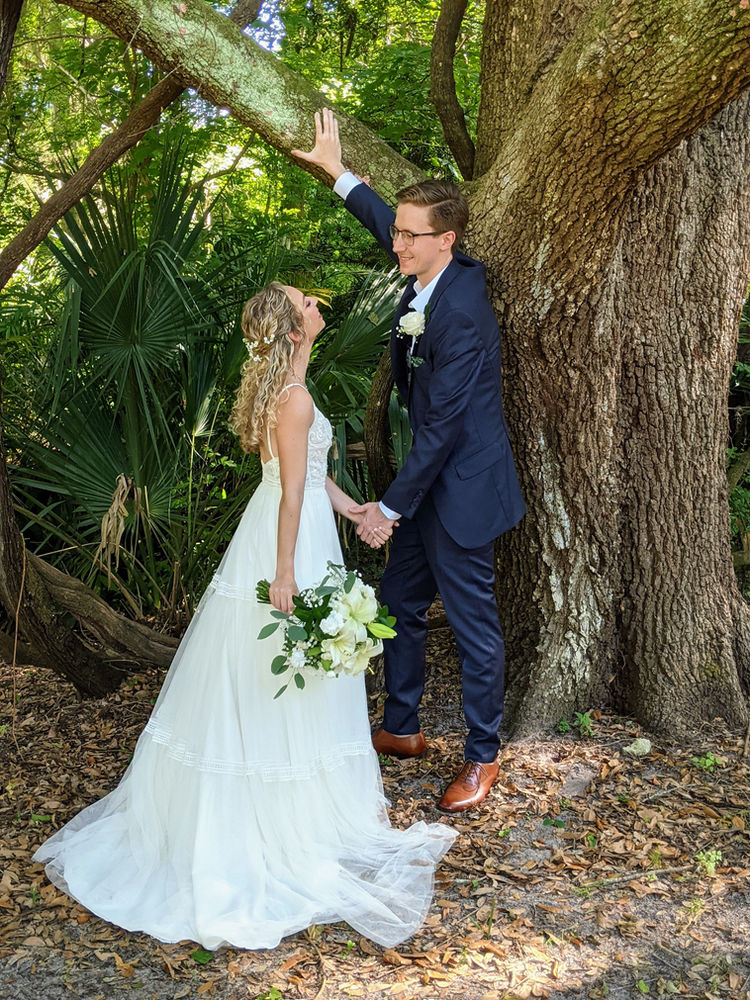 Romantic May Wedding