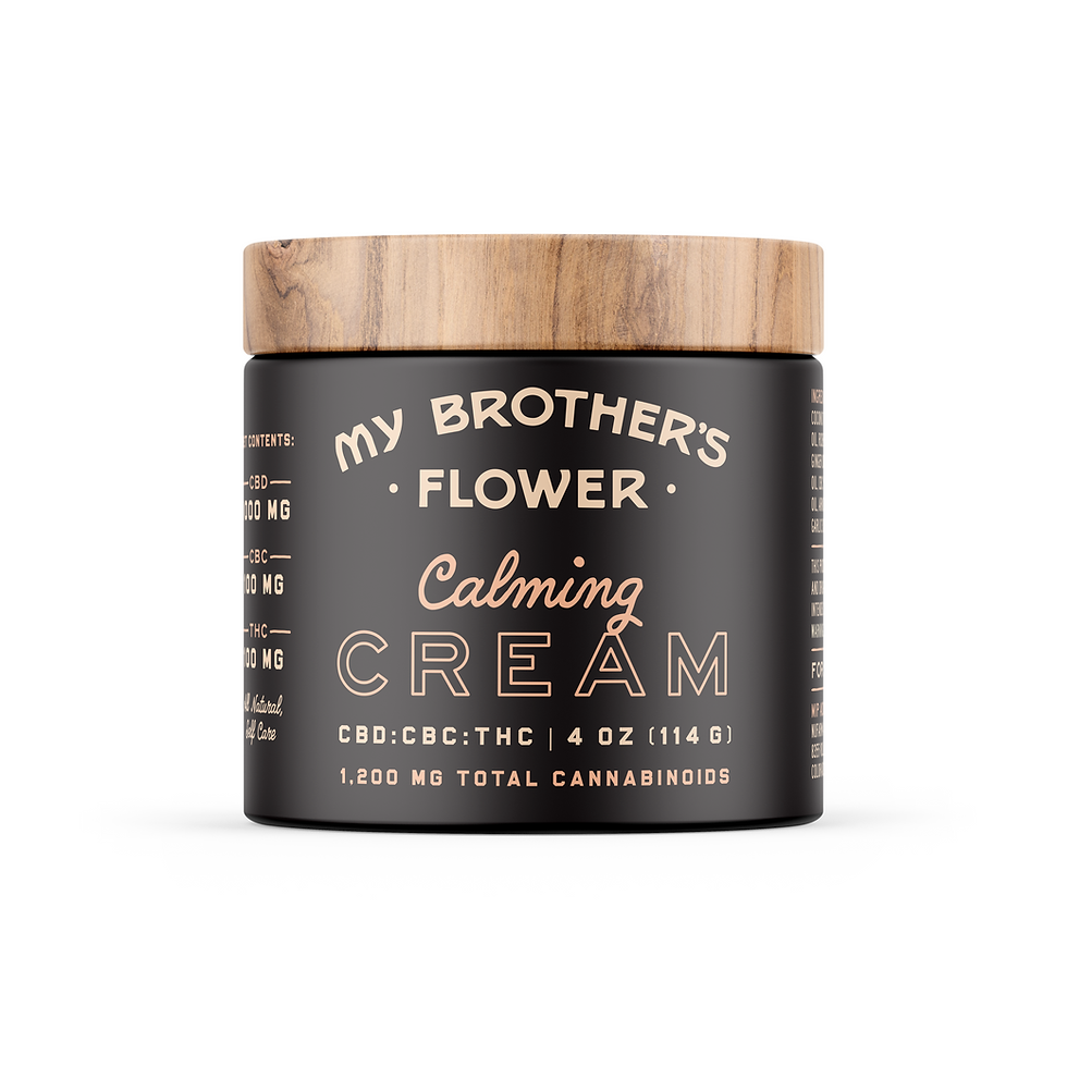 Calming Cream | My Brother's Flower