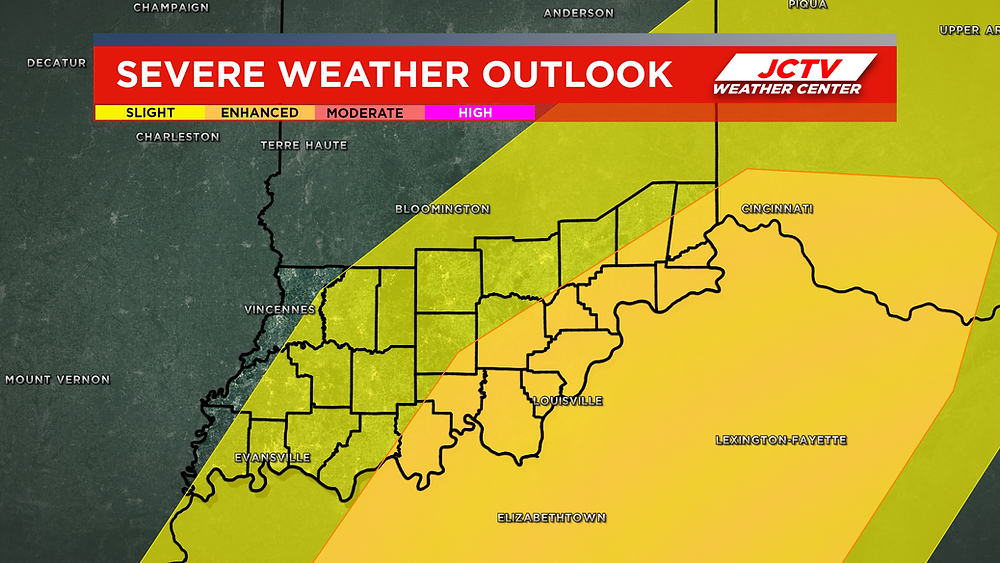 Severe Weather Possible Thursday