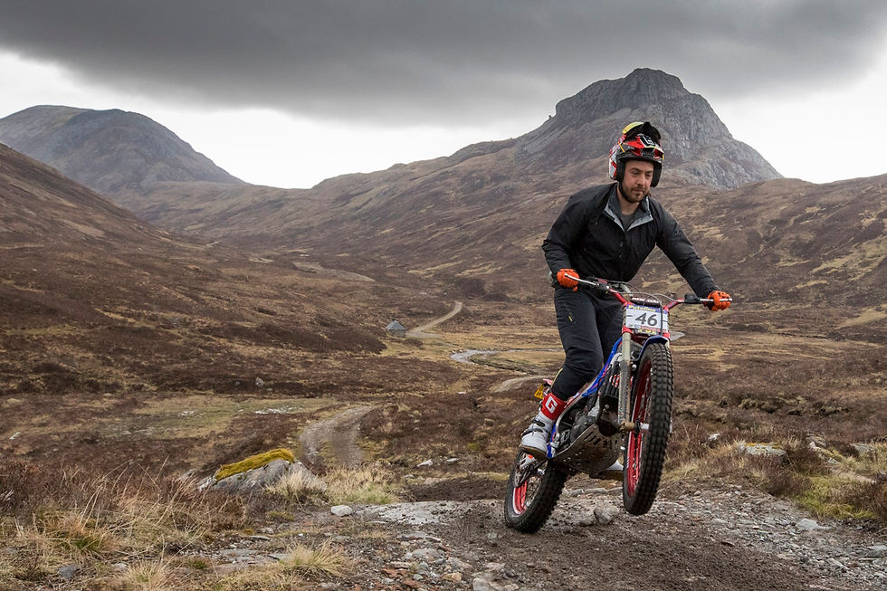 Past Trials Results | Scottish Six Days Trial