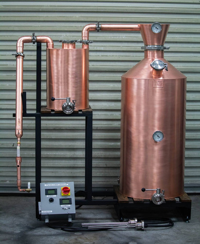 40 Gallon Burner/Electric Traditional Still | coldspringscopper