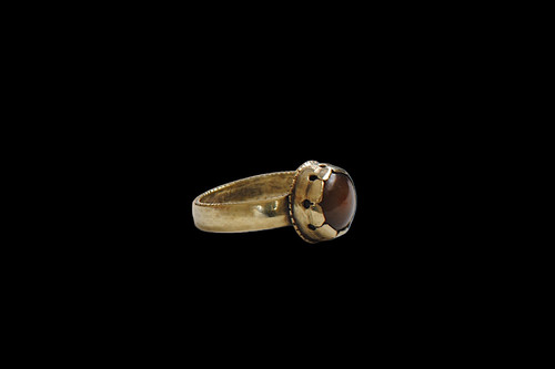 Toadstone Amulet Ring- | Alex Karbo