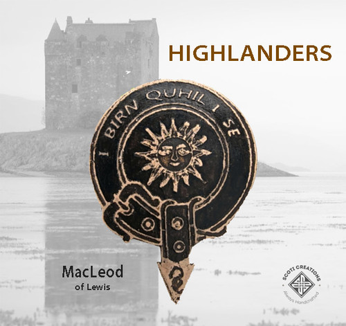 Clan MacLeod of the Lewes Badge, Highland Scottish Clan | Scoti ...