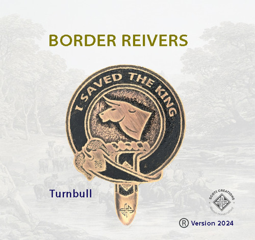 Clan Turnbull Badge, Scottish Border Reiver Clan | Scoti Creations Llc