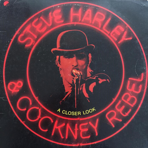 Steve Harley & Cockney Rebel, A Closer Look | Groove Vinyl