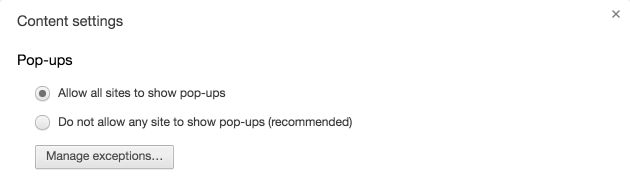Pop-Up Features Error - Reports/Quotes not showing | IntelliBUILD