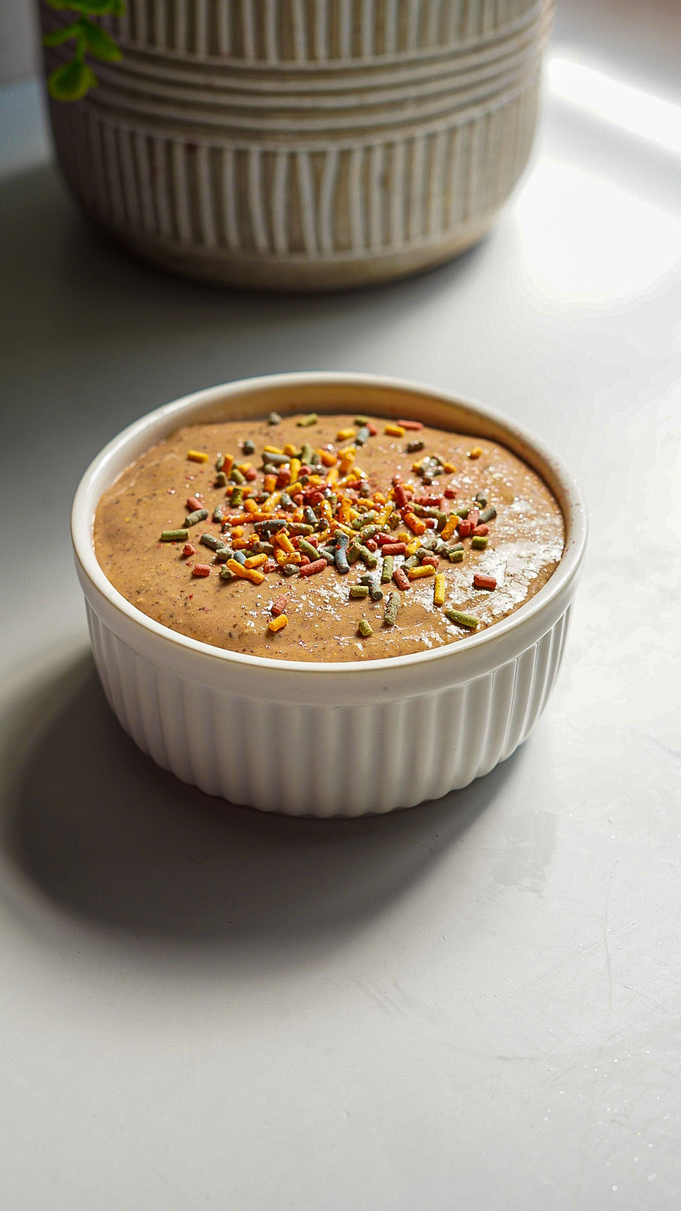 Chocolate Birthday Cake Blended Oats