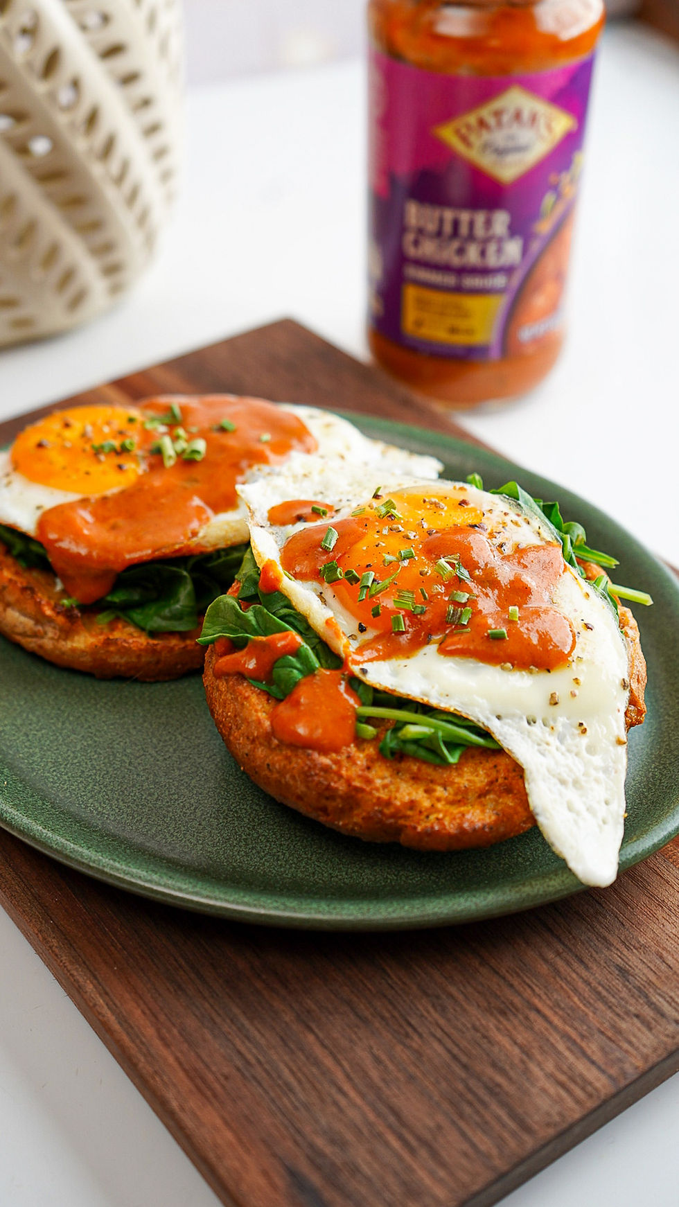 Butter Chicken Sauce Loaded French Toast