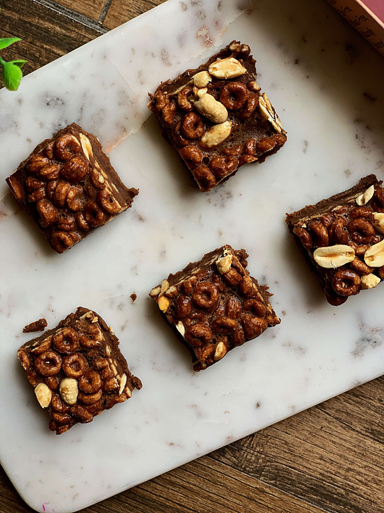 Double Chocolate Cereal Bites (with Magic Spoon, Keto)