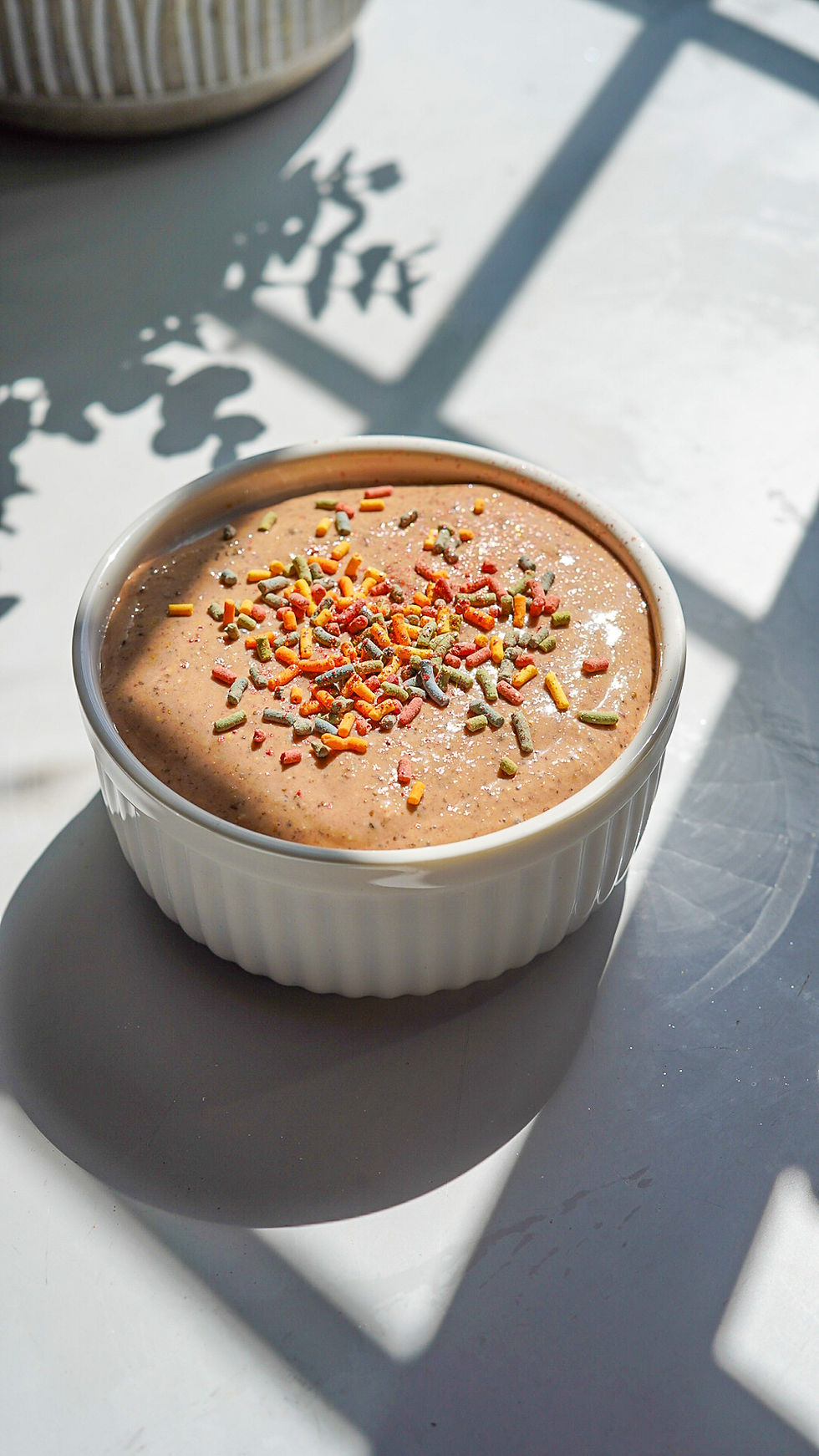 Chocolate Birthday Cake Blended Oats