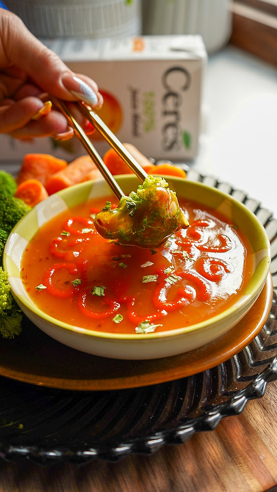 Spicy Peach Dipping Sauce