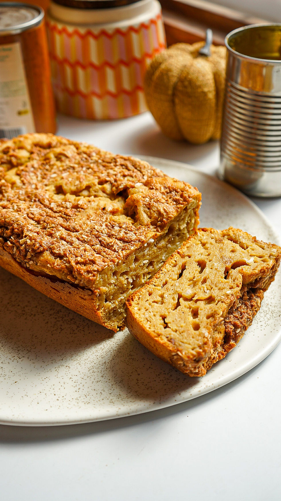 Butternut Squash Cinnamon Crunch Bread