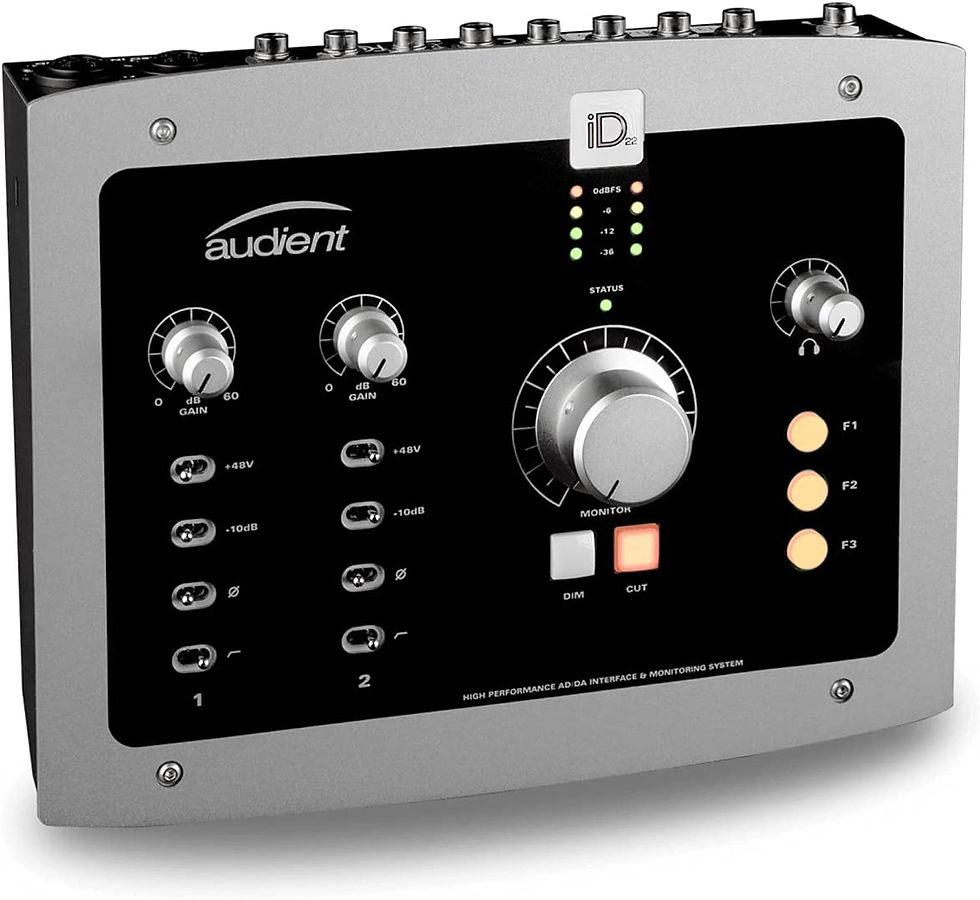 Audio Interface | Auxell Musical 2/3