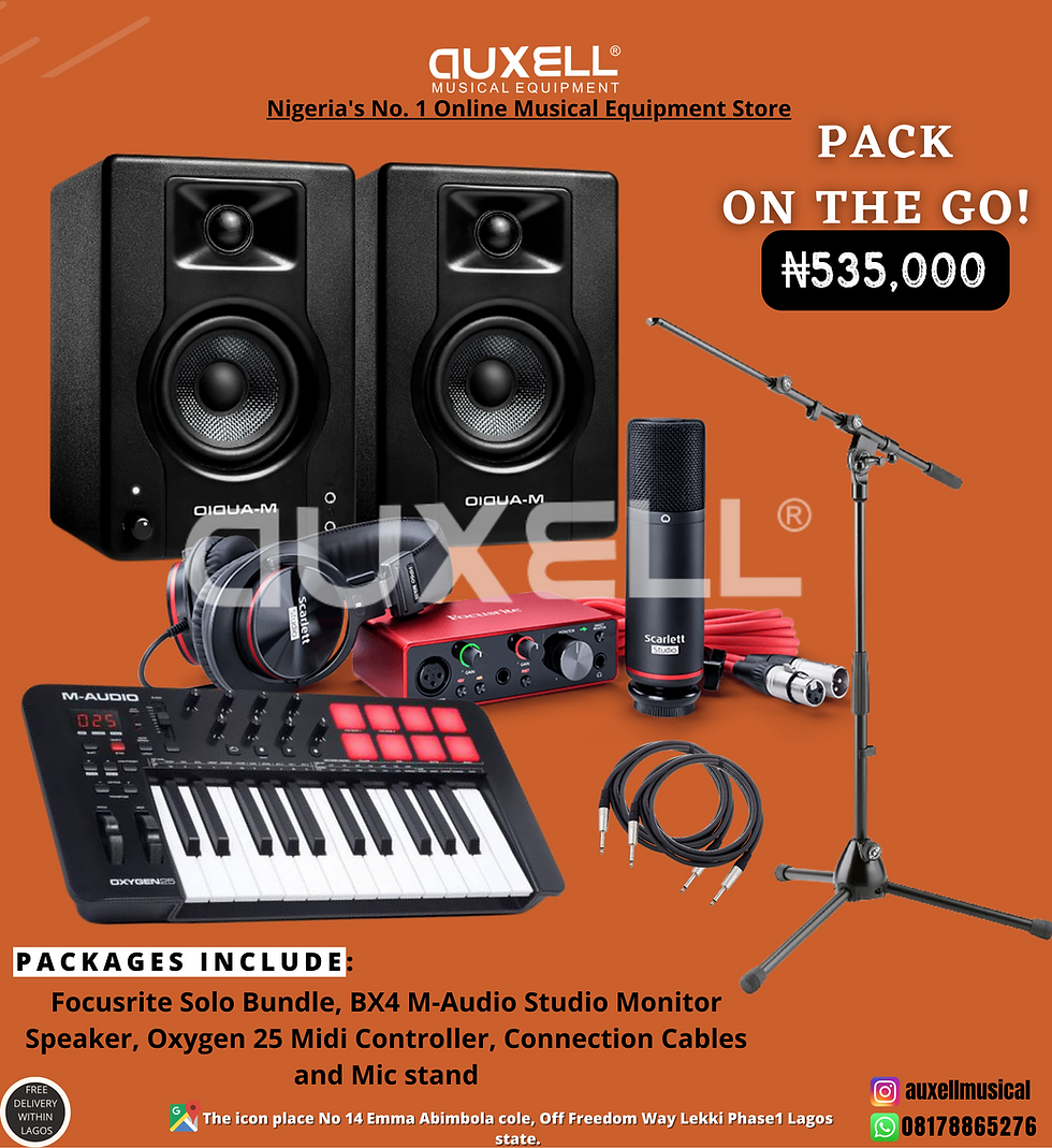 Studio Bundle | Auxell Musical