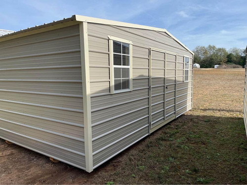 New 12x20 Storage Shed Metal! | storage-site
