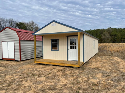 REPO 14X44 Porch Cabin | storage-site