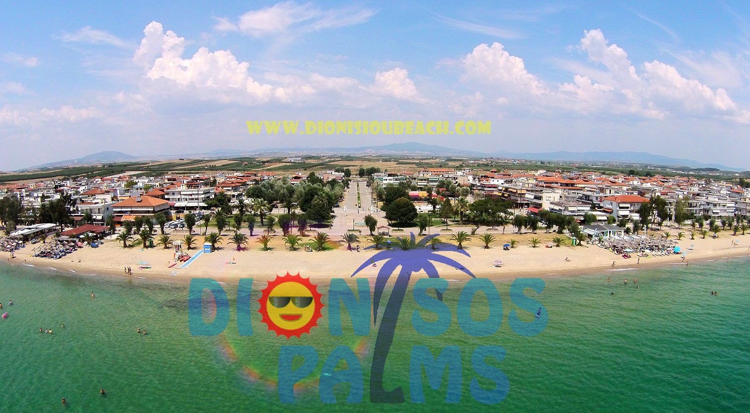 Dionisos Palms | Dionisiou Beach | Spacious Apartments in Halkidiki
