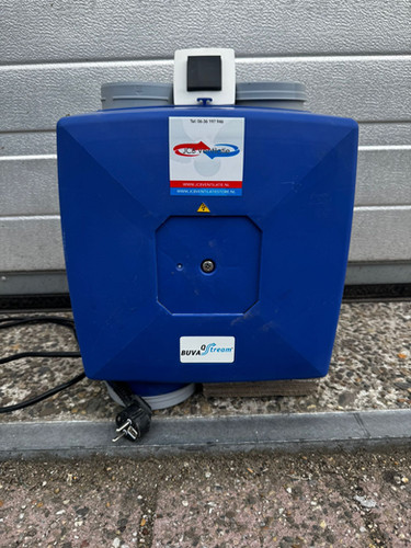 Buva Q‑Stream woonhuisventilator (type Q – artikelnummer 2905760) | De ...