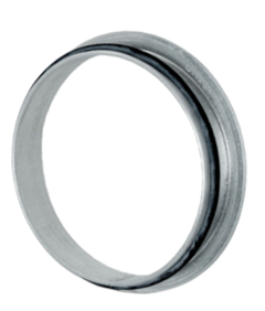 Platte Aftakking 90° Safe met rubber - verschillende maten | De ...