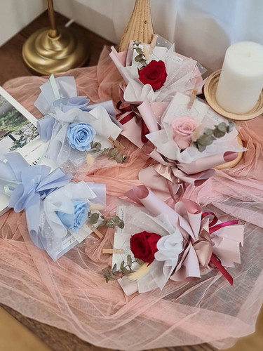 Single Rose (Preserved Flower) | Leblancflorist.co