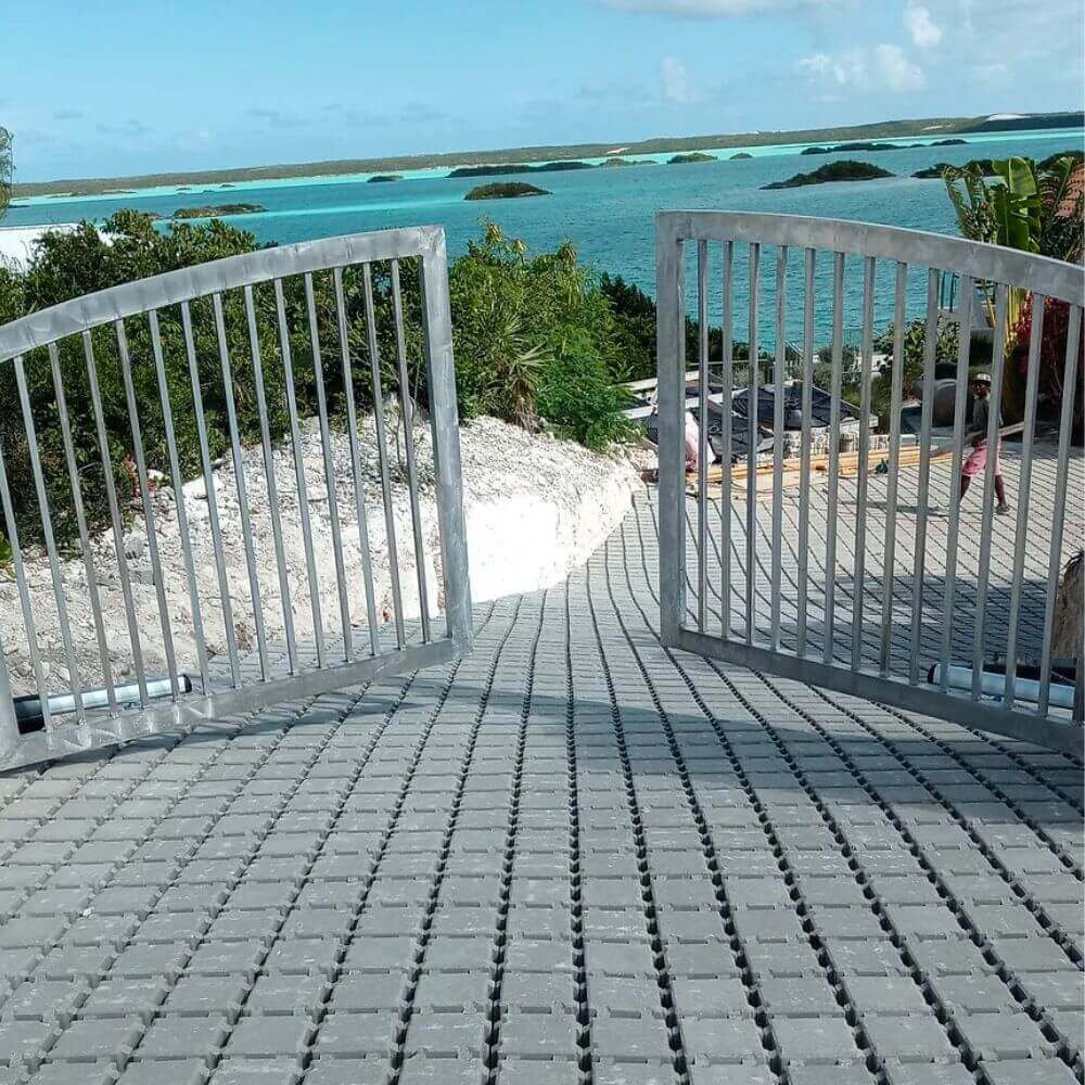 Automated Gate Installations | Kesmart Security | Turks & Caicos ...