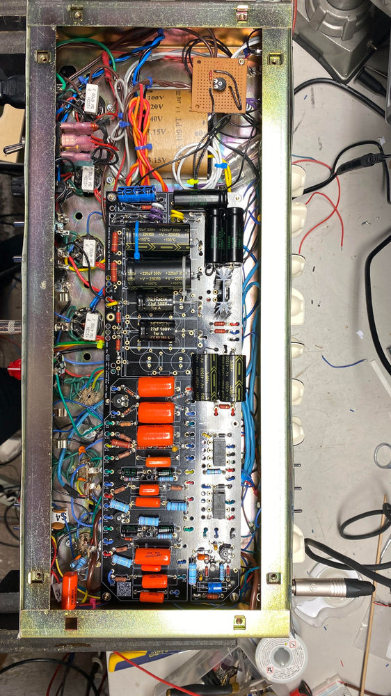 Dumble 102 Almost finished | AA Electronics PCB