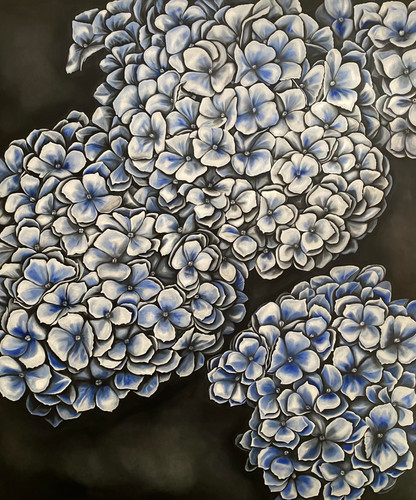 Hydrangeas | JOHN WREN ART