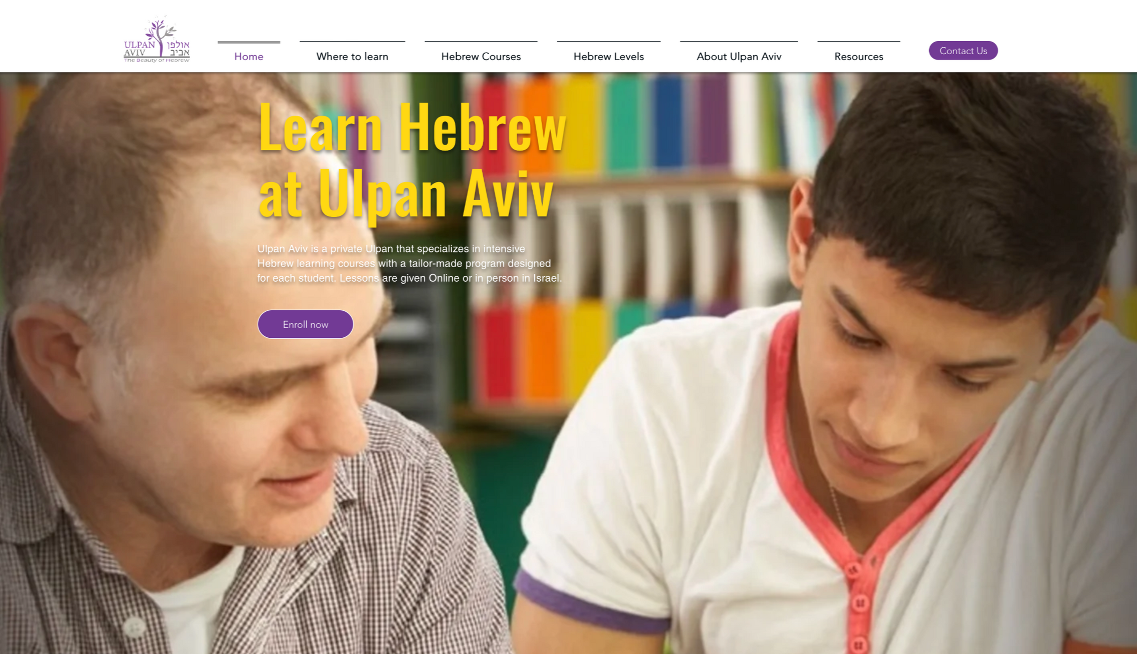 Learn Hebrew Online | Hebrew Lessons Online | Ulpan Aviv