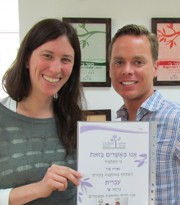 Gavin Buhr, Success Stories | Learning at Ulpan Aviv