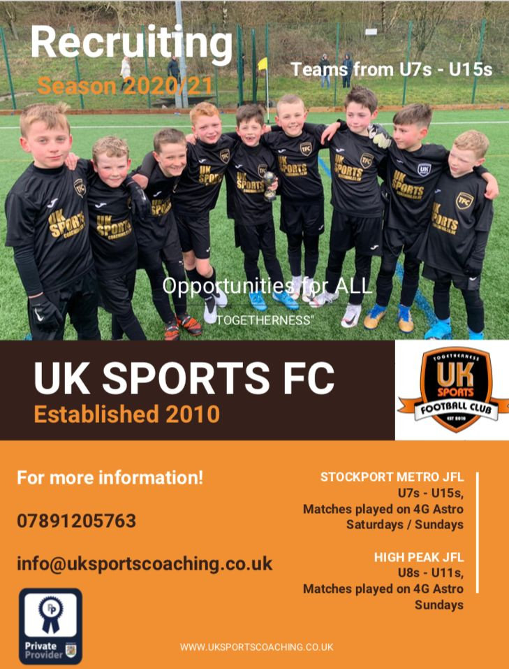 Recruiting players season 20/21