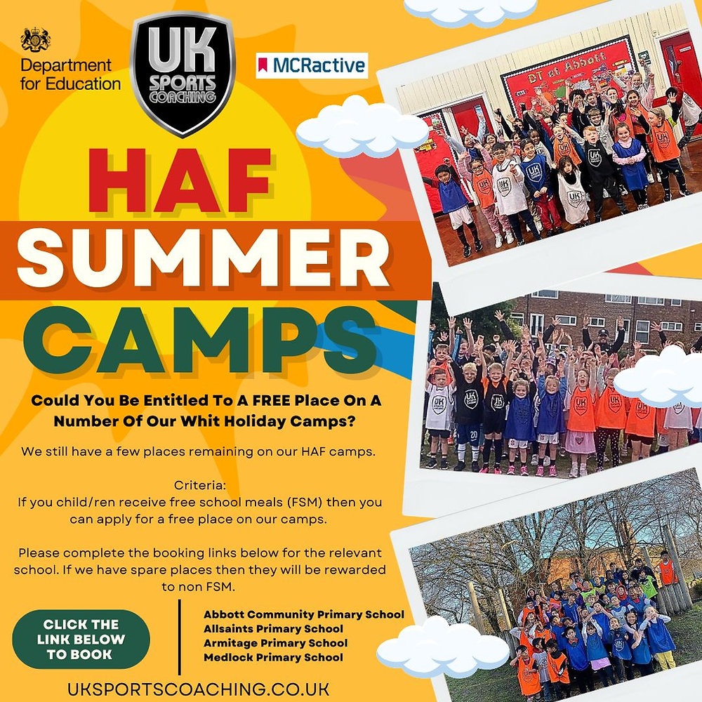 SUMMER HAF CAMPS