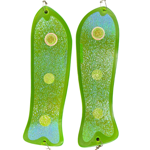 Lime Ricky Flasher | Triple Threat Lures