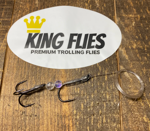 King Fly 24" UV Tournament Leader | Triple Threat Lures