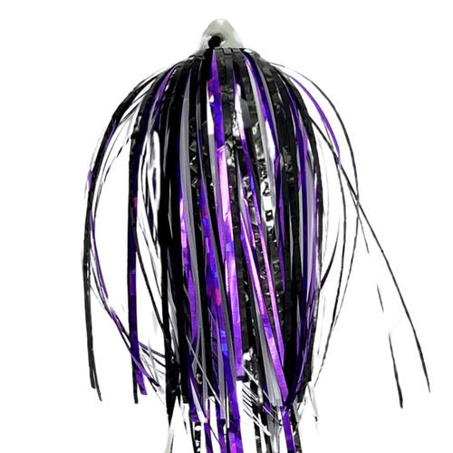 Raspberry Hyper Carbon Rigged King Fly | Triple Threat Lures