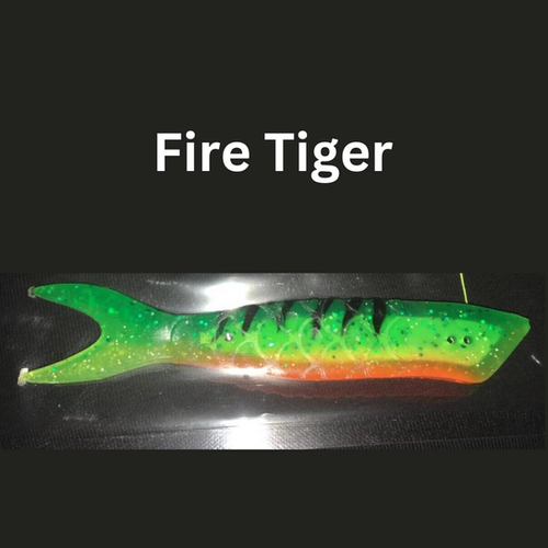 BMH - Fire Tiger | Triple Threat Lures