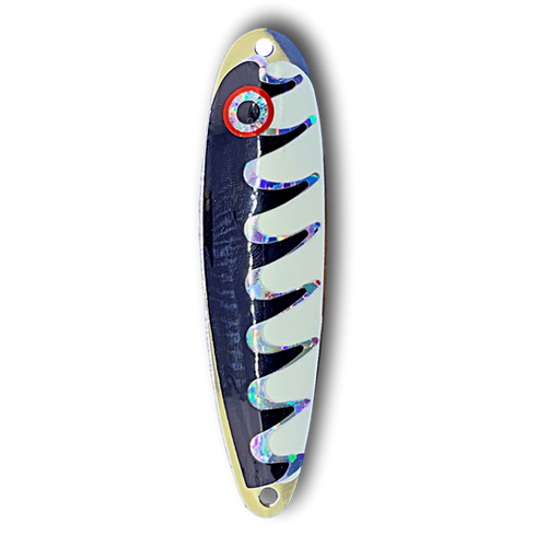 Banana Black Skeleton | Triple Threat Lures