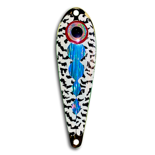 Light Blue Zebra | Triple Threat Lures