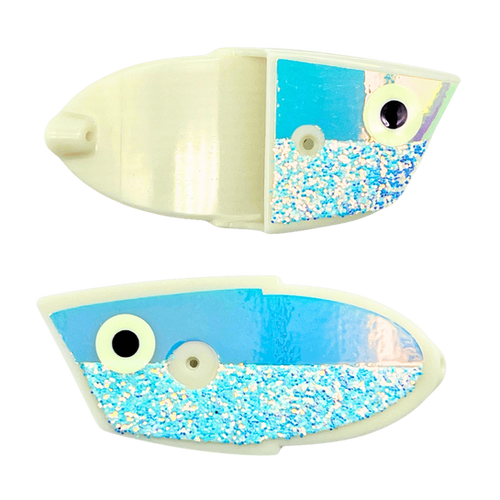 Blue Moon Glow Baithead | Triple Threat Lures