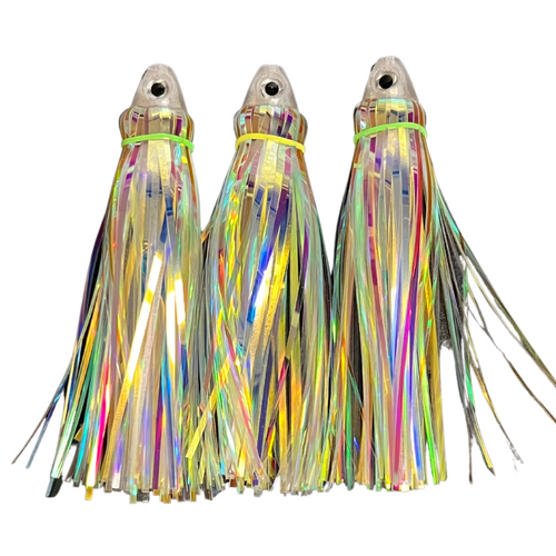 Alewife UV Mirage Single King Fly Skirt | Triple Threat Lures