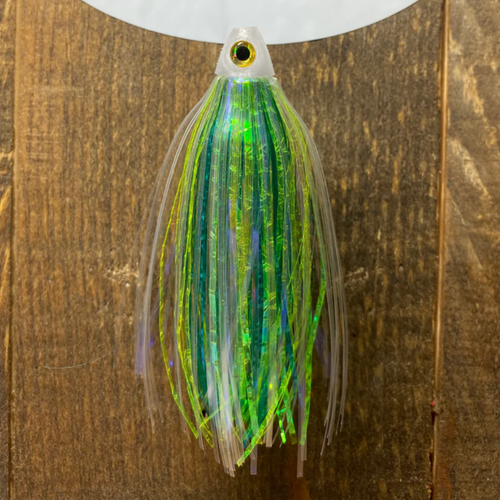 Green Banana Single King Fly Skirt | Triple Threat Lures