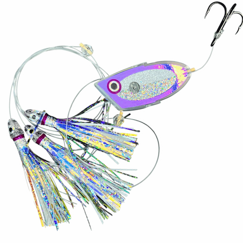 G2B Alewife Meat Rig | Triple Threat Lures